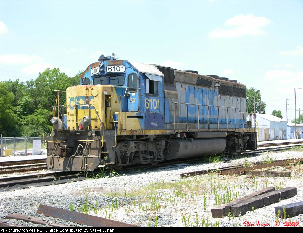 CSX 6101